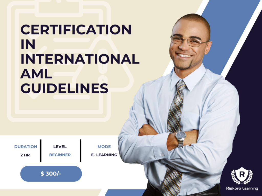CIAMLP: Certified International AML Professional » Risk Academy