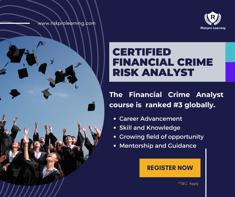 Certified Financial Crime Risk Analyst (CFCRA) » Riskpro Management ...